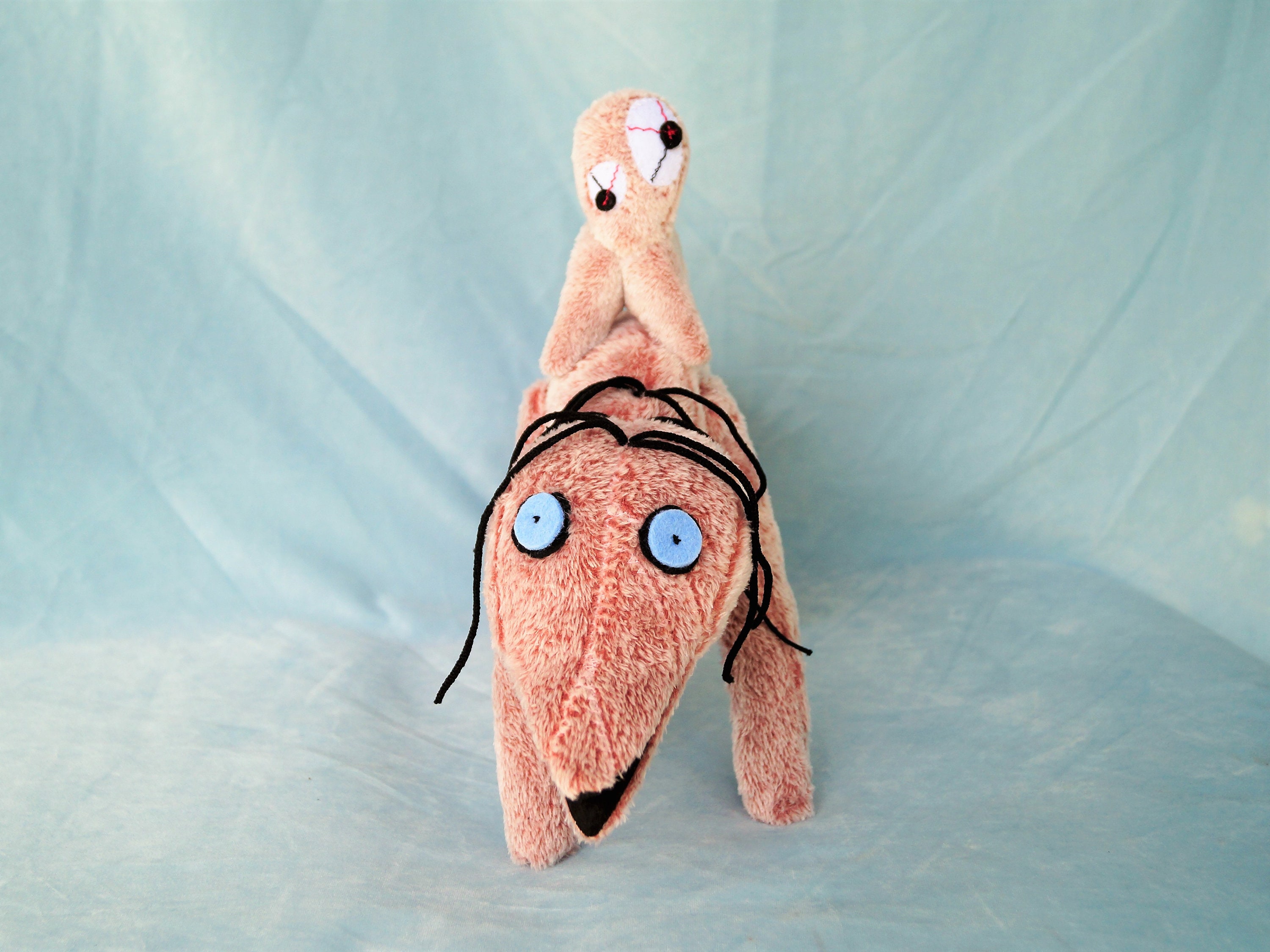 Big Charlie Lil Naggfet Set Plush Toy Gamer Gift Toy Monster - Etsy