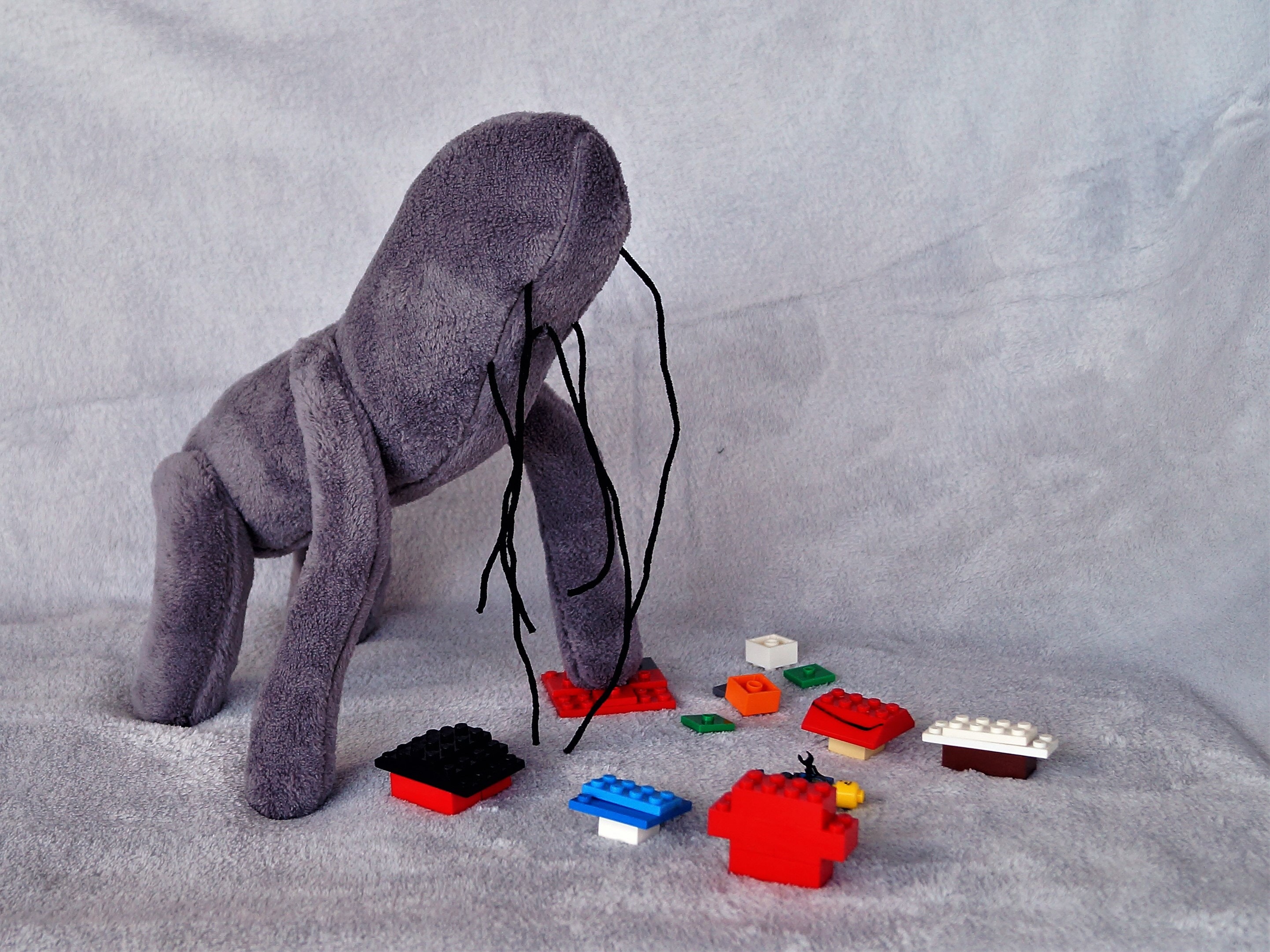 Day 17 Plush Toy 12"/ 9" Gamer Gift Toy Monster Plushie Toys - Etsy