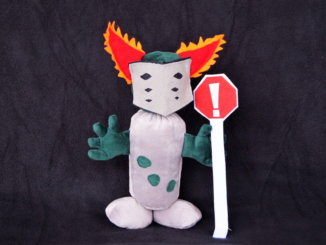 Tricky Hank and Grant Madness Combat Set Plush Toy SCP Monster Toy - Etsy