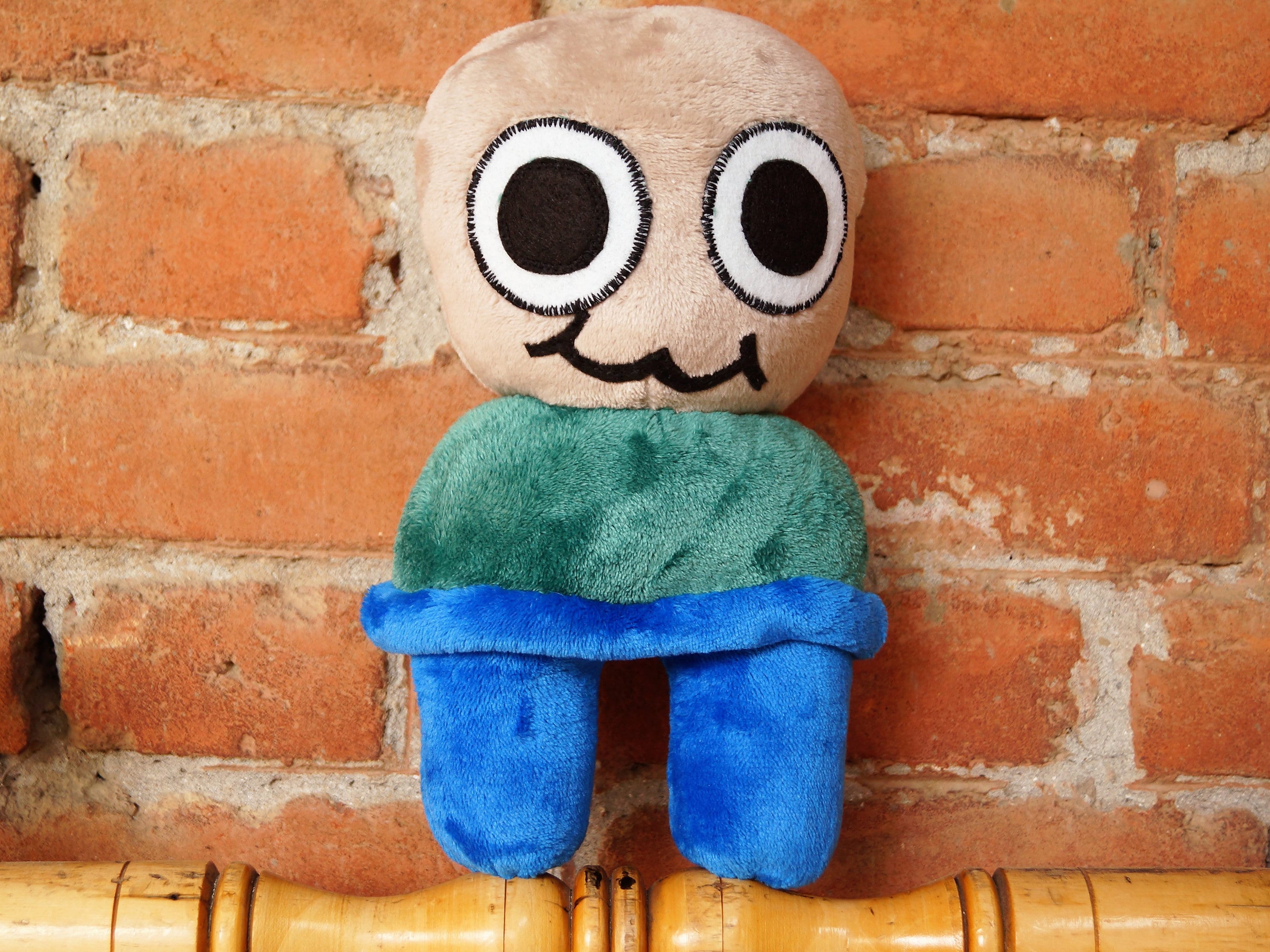 FNF Brobgonal Doll Brobgonal From Dave and Bambi FNF Friday - Etsy