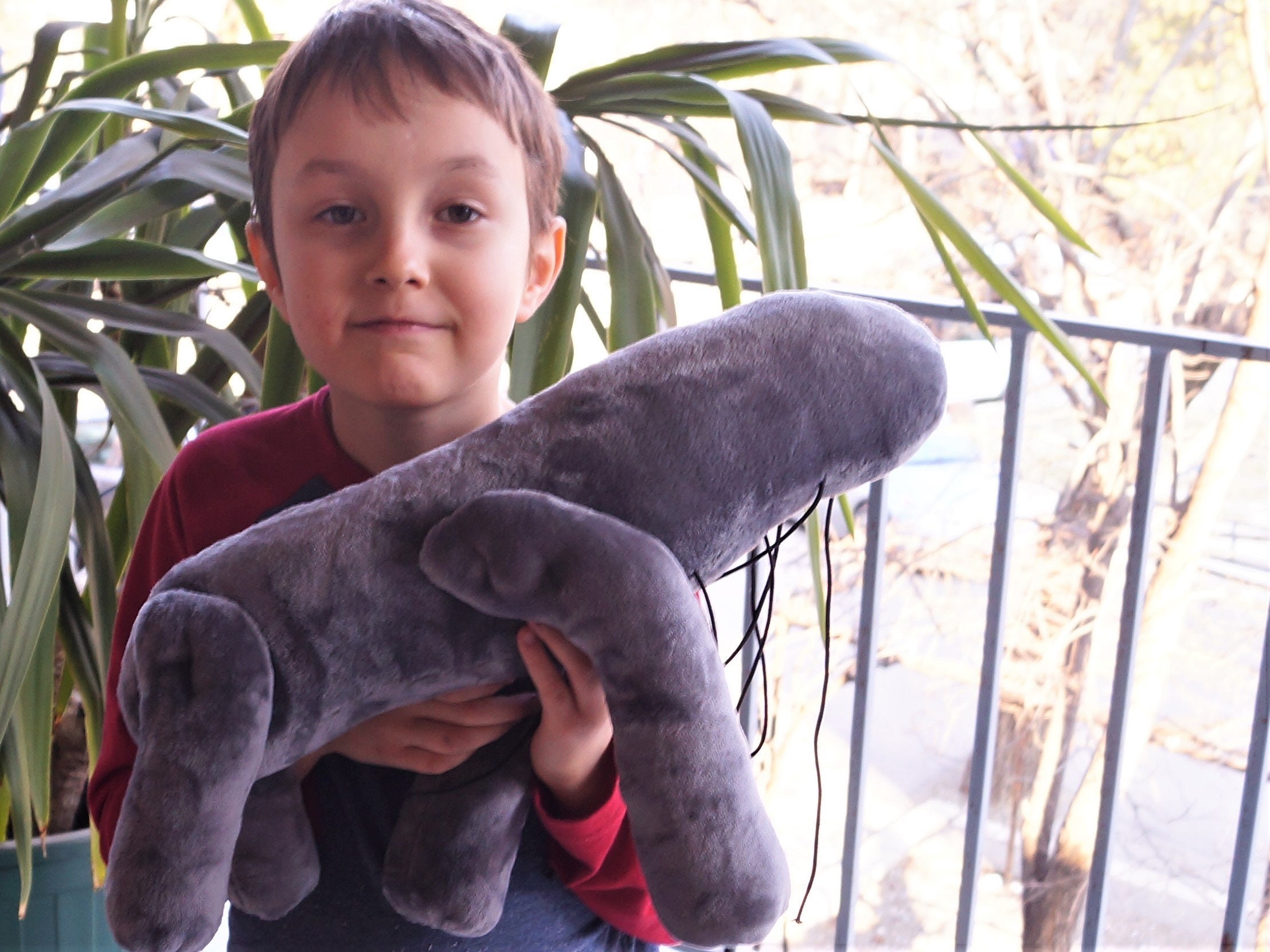 Big Day 17 Plush Toy 18" Horror Plush Toy Monster Plush Gift Gift for ...