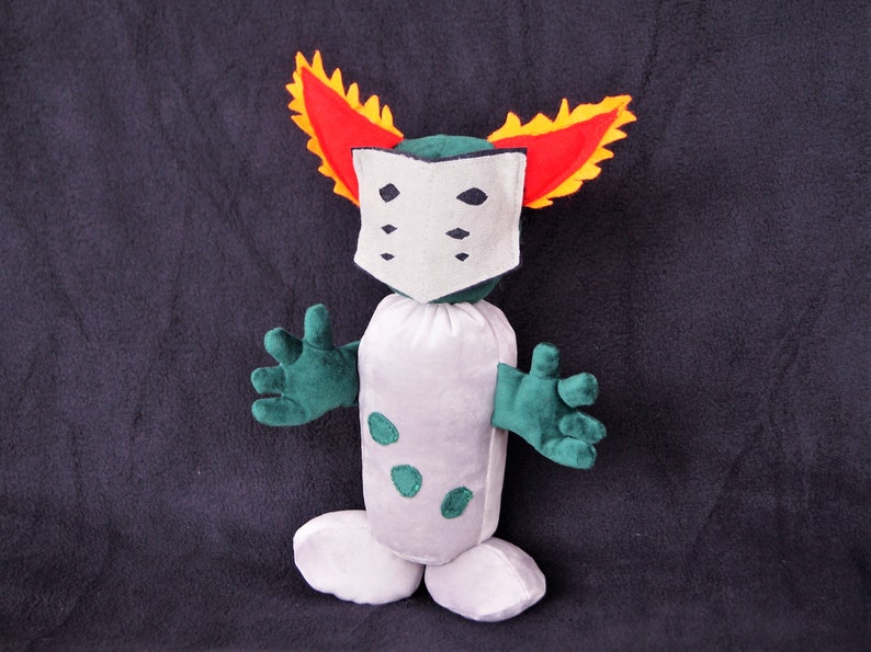 Tricky the Clown Madness Combat Plush Toy 9 Gift for - Etsy UK
