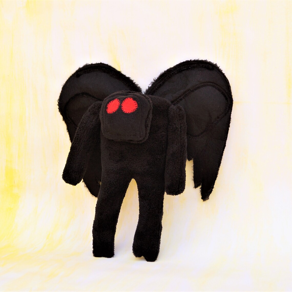 Really Shines Mothman Plush Toy 10 Cryptid Plushie - Etsy