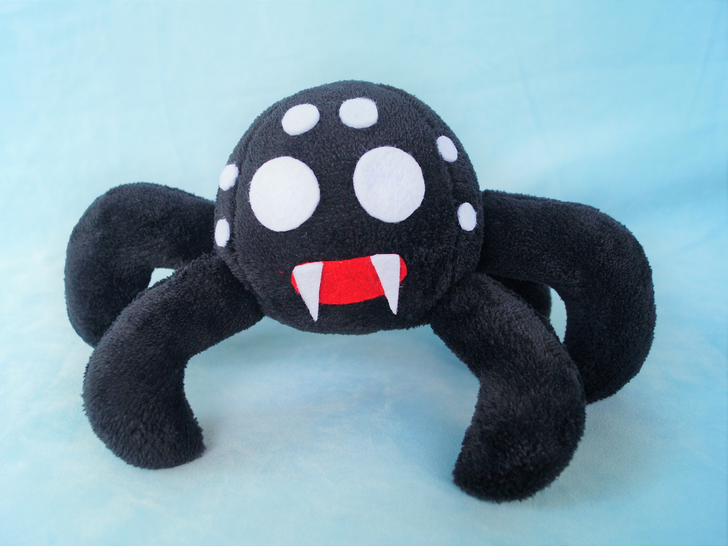 Spider Don't Starve Handmade Plush Toy Custom Toys Spider Monster Plush ...