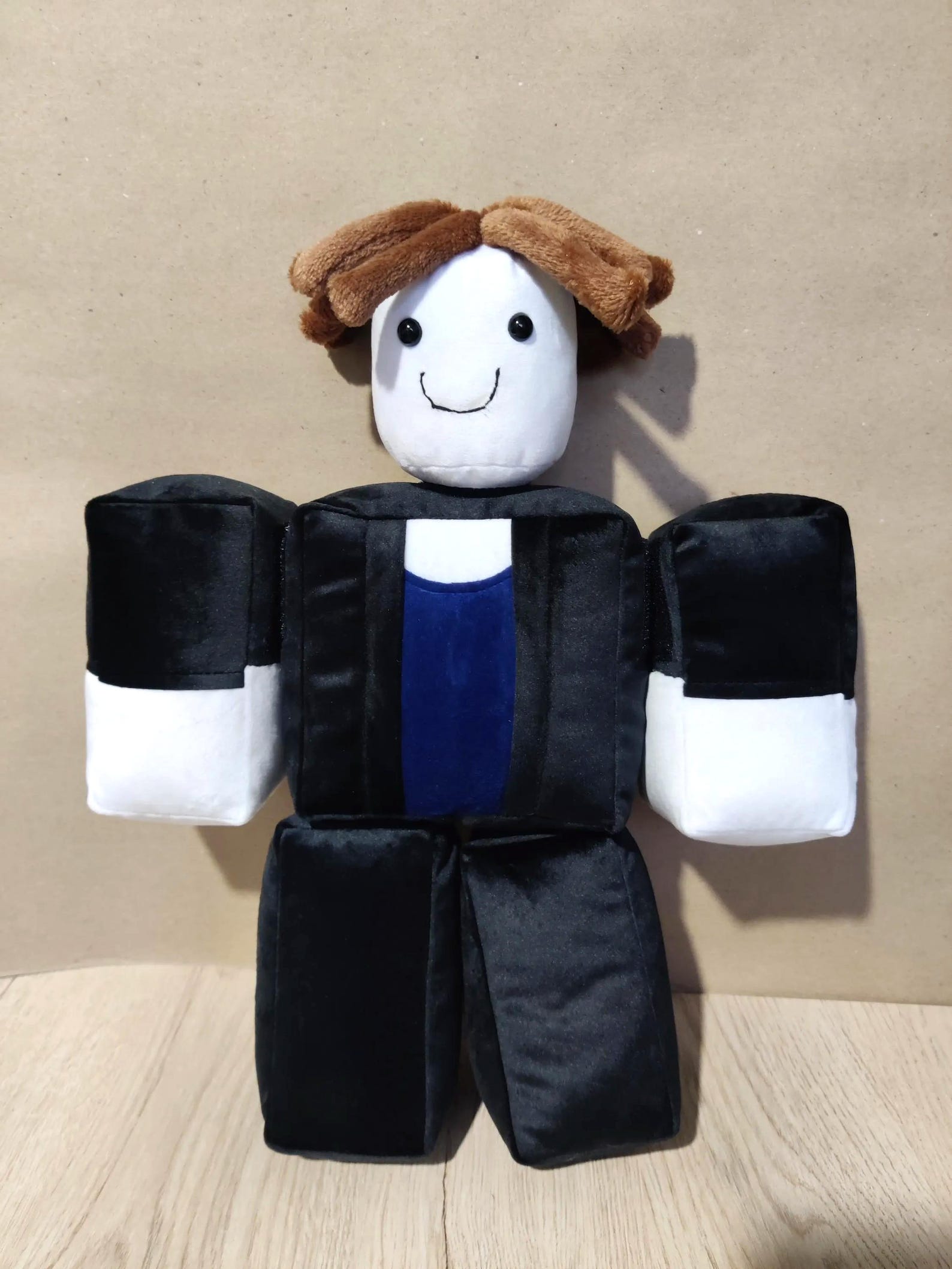 Interactive Roblox Noob With Hair Toy Large Plush Toys 14" - Etsy