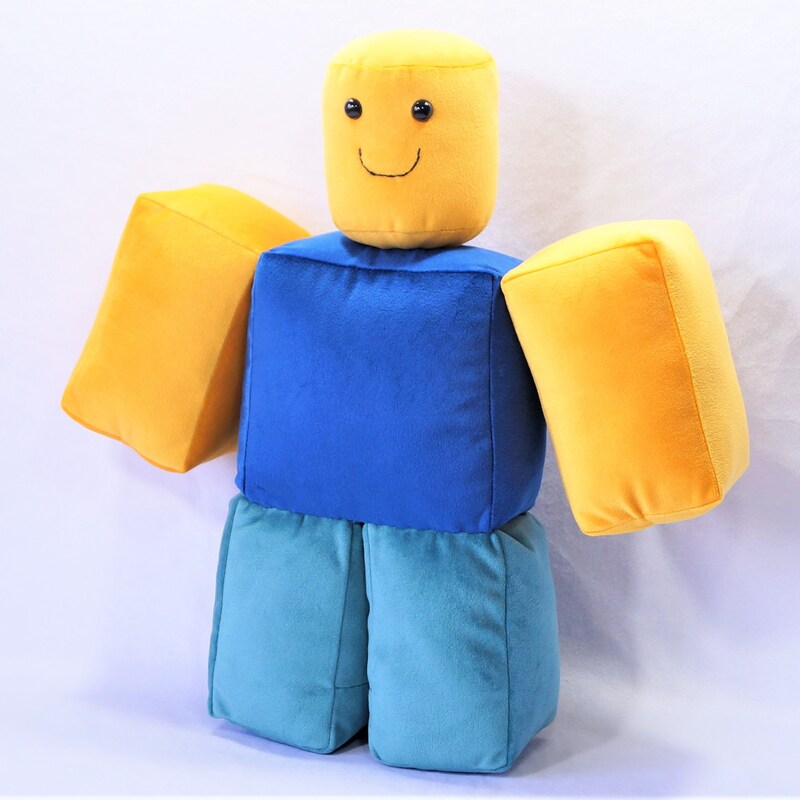 Roblox Noob Plush Toy - Etsy