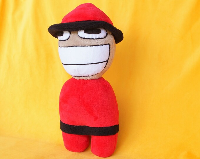 Bamburai. FNF. Friday Night Funkin. Popcorn Edition. Large - Etsy Norway