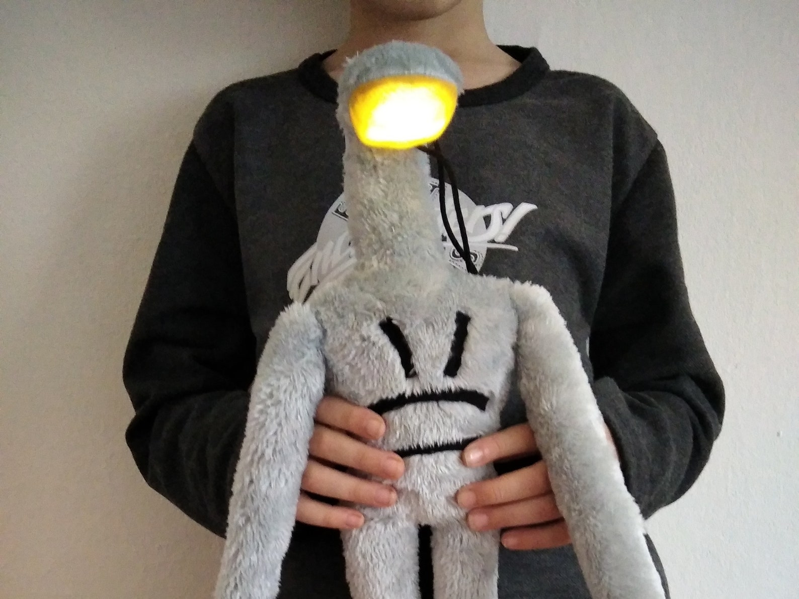 Gorgeous, Really Shines Light Head 14" Plush Monsters SCP Plushie Toys ...
