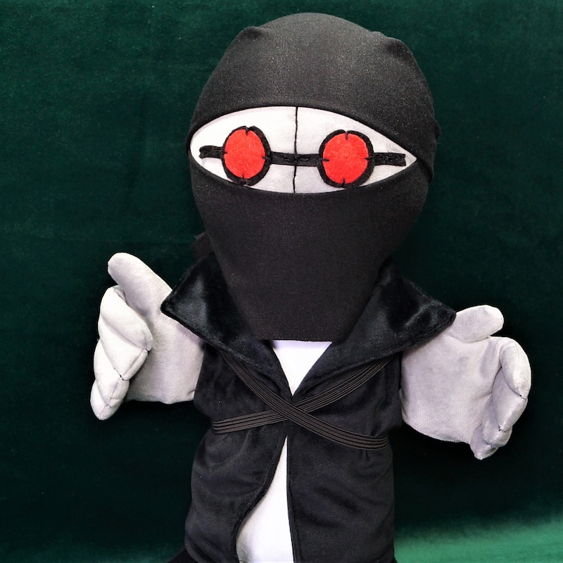 Madness Combat Plush - Etsy