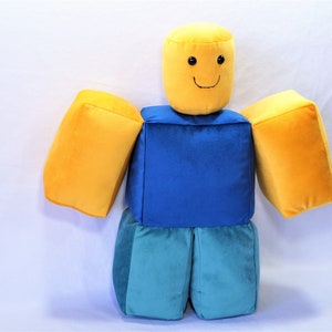 Handmade Noob Plush Toy Large Plush Toy 14" - Etsy