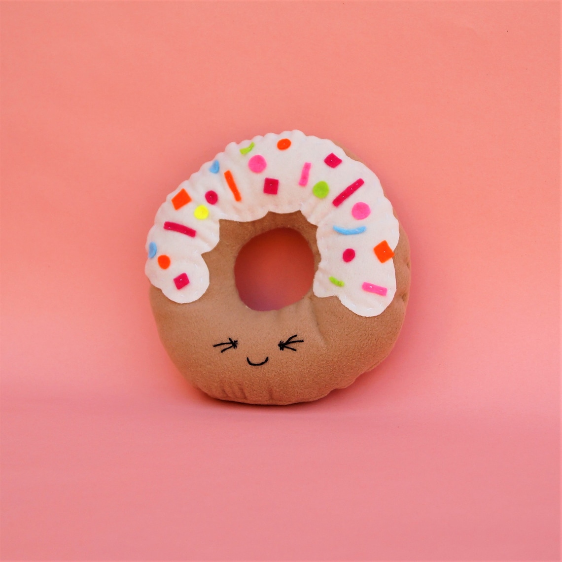 Donut plush toy Kawaii plushie Kawaii toy | Etsy