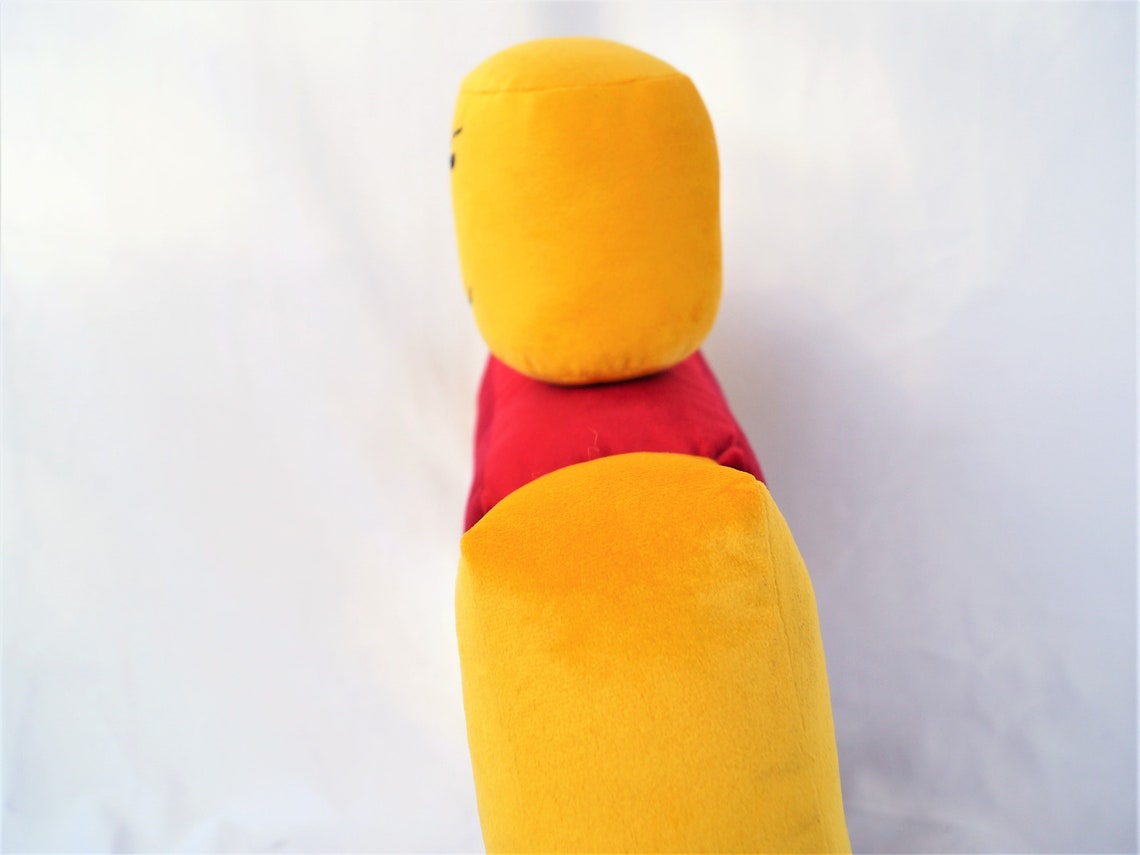 Handmade Noob Plush Toy Large Plush Toy 14" - Etsy