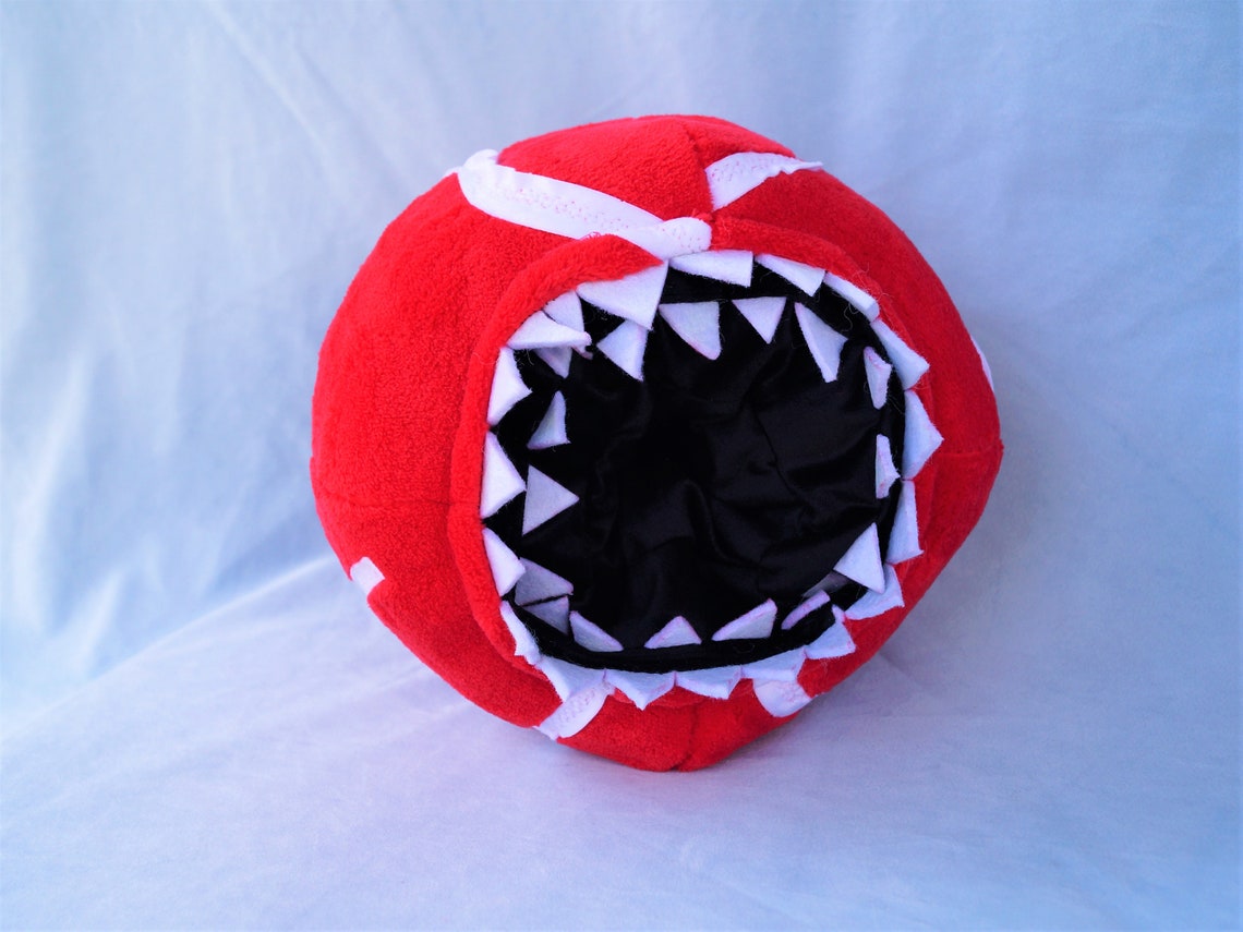 Meatball Plush Toy Meat Ball Monster Toys Lardge Plush Toys - Etsy