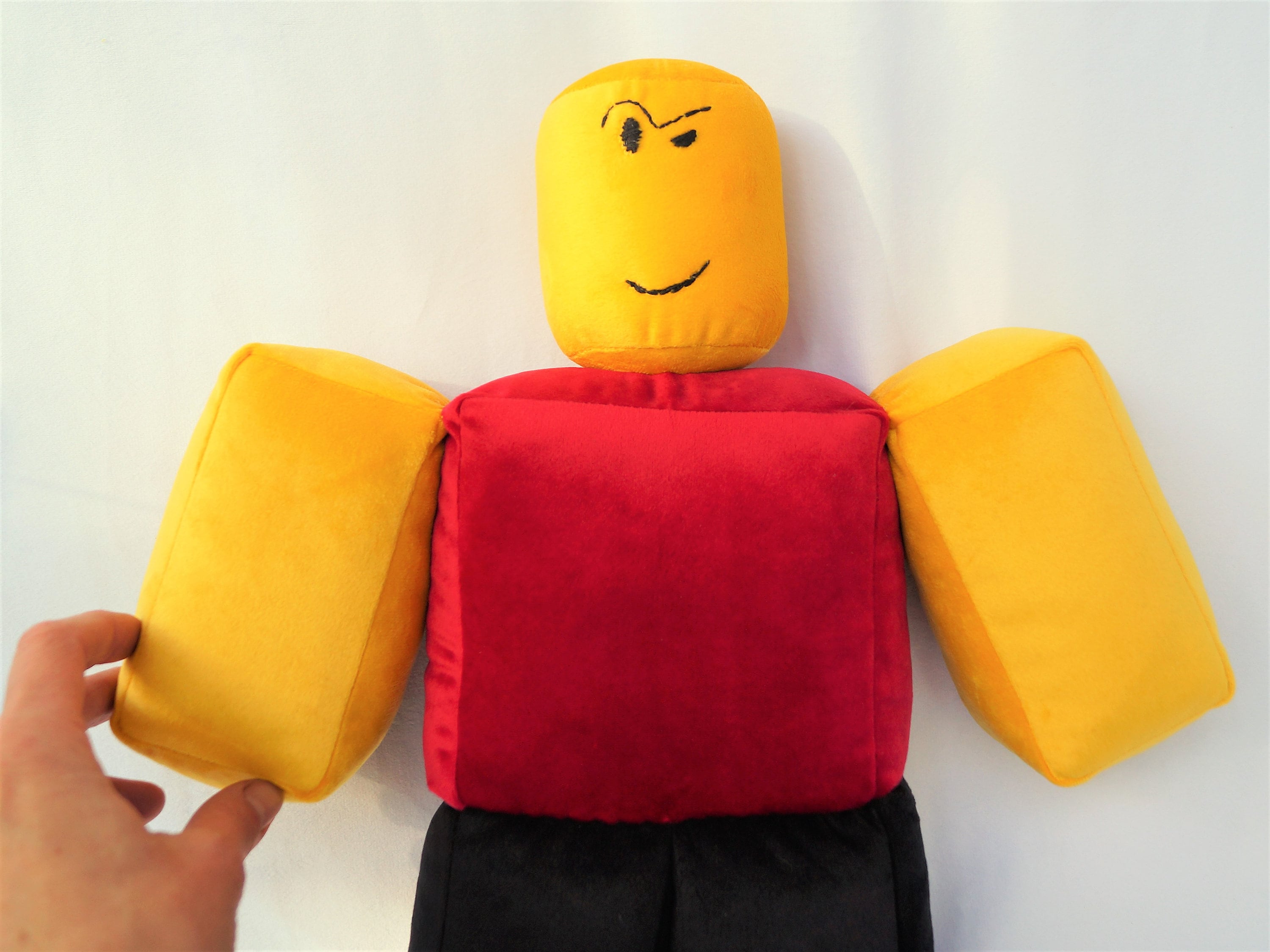 Handmade Noob Plush Toy Large Plush Toy 14" - Etsy UK