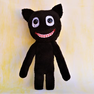 Baby Cartoon Cat 10 Plush Toy Little Monster - Etsy