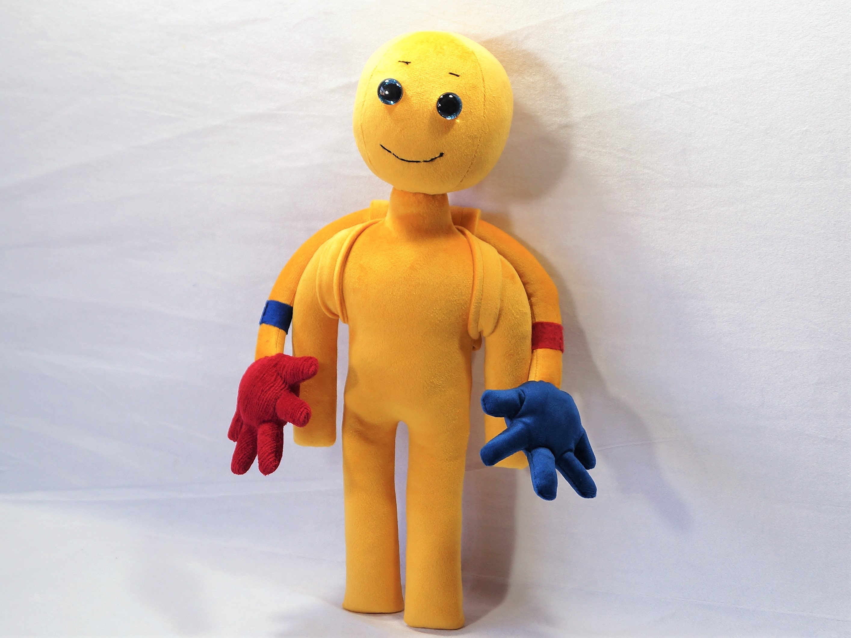 Poppy Playtime Player Plush Toy 14 Huggy Wuggy Gamer - Etsy UK