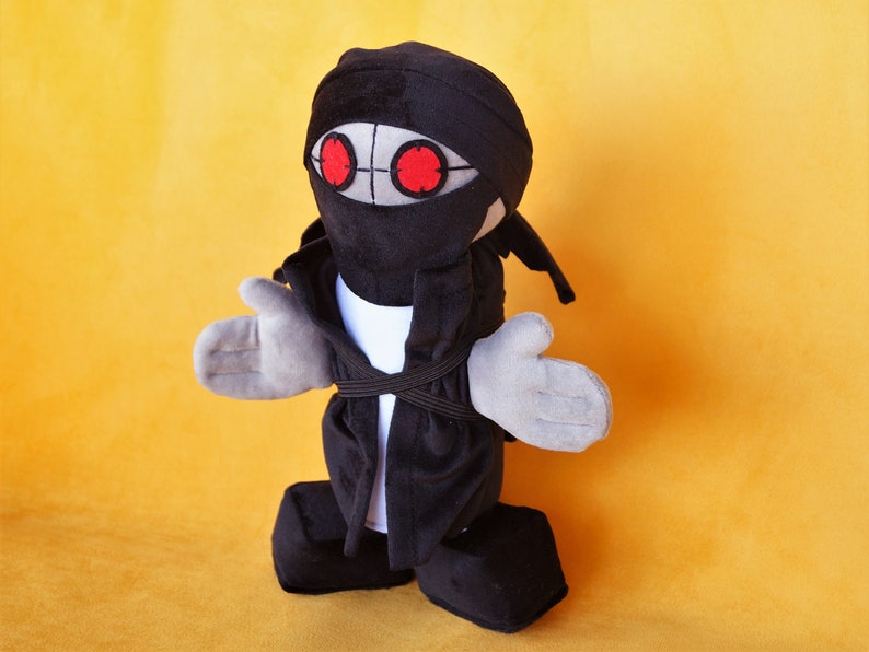 Hank Madness Combat Plush Toy 9 T For Gamer Etsy