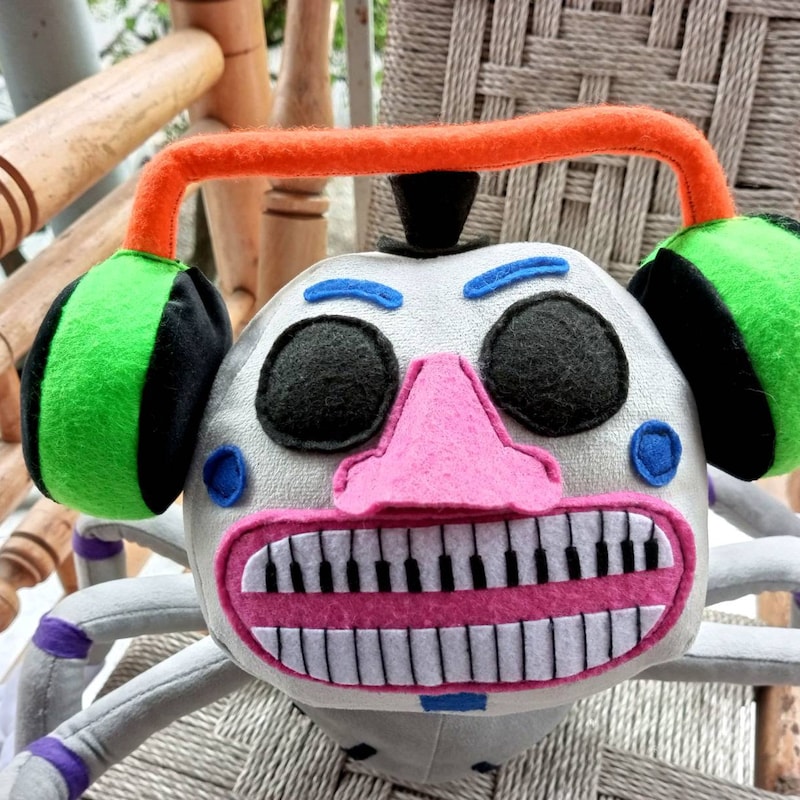 Dj Music Man Plush - Etsy