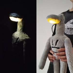 Gorgeous, Really Shines Light Head 14" Plush Monsters SCP Plushie Toys ...