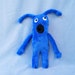 Blueman Plush Toy Monster Plushie Blue Man - Etsy