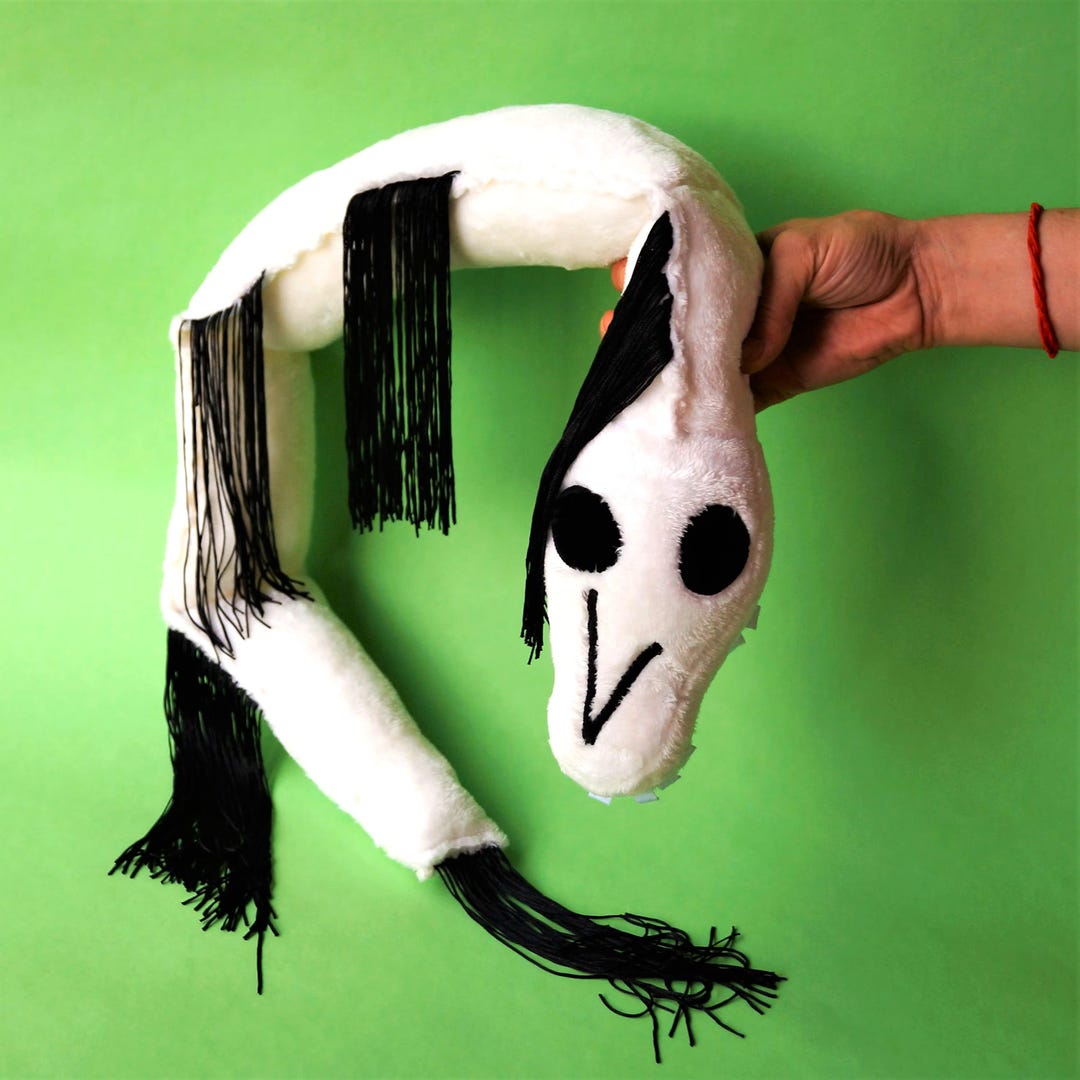 Long Horse Plush Toy 35" Monster Toys SCP Scp Foundation - Etsy