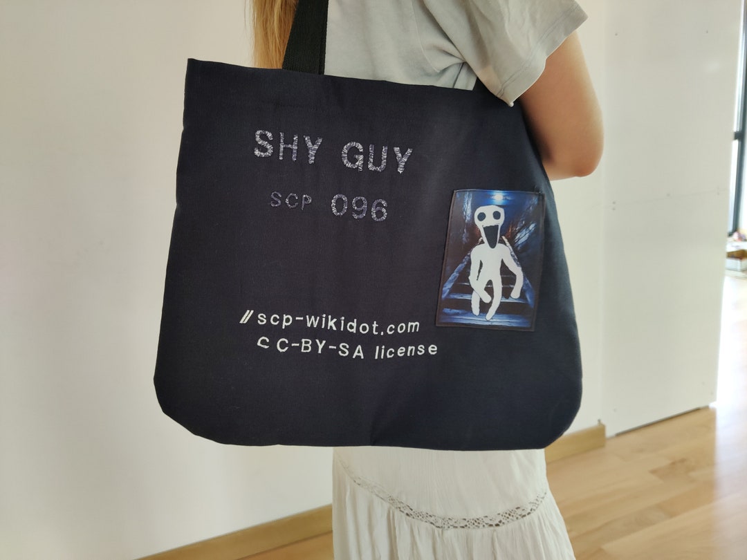 SCP Tote Bag 096 Monster Print Bags - Etsy