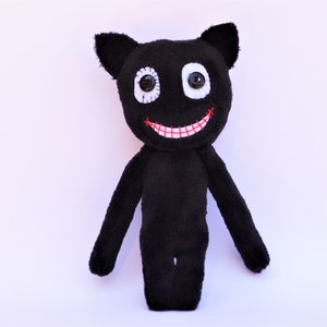 Baby Cartoon Cat 10 Plush Toy Little Monster - Etsy