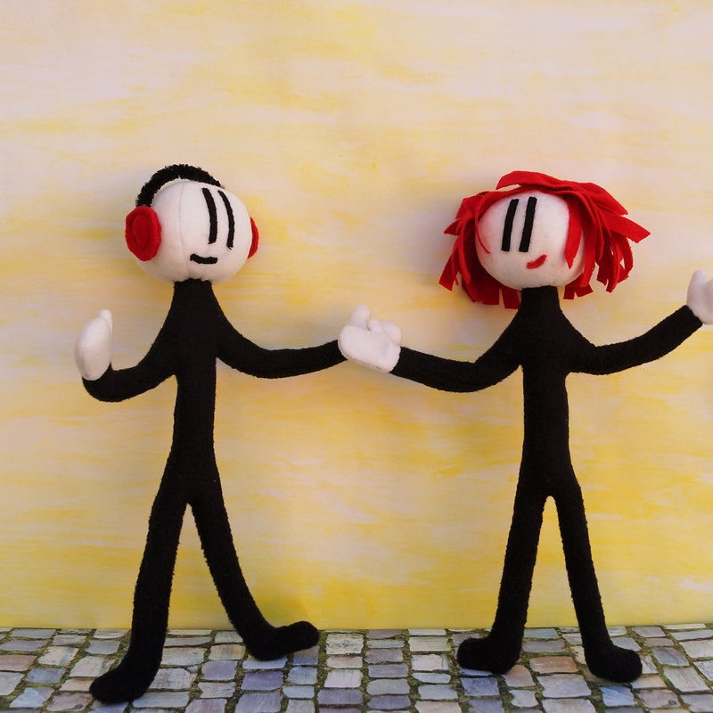 Stickman Plush - Etsy