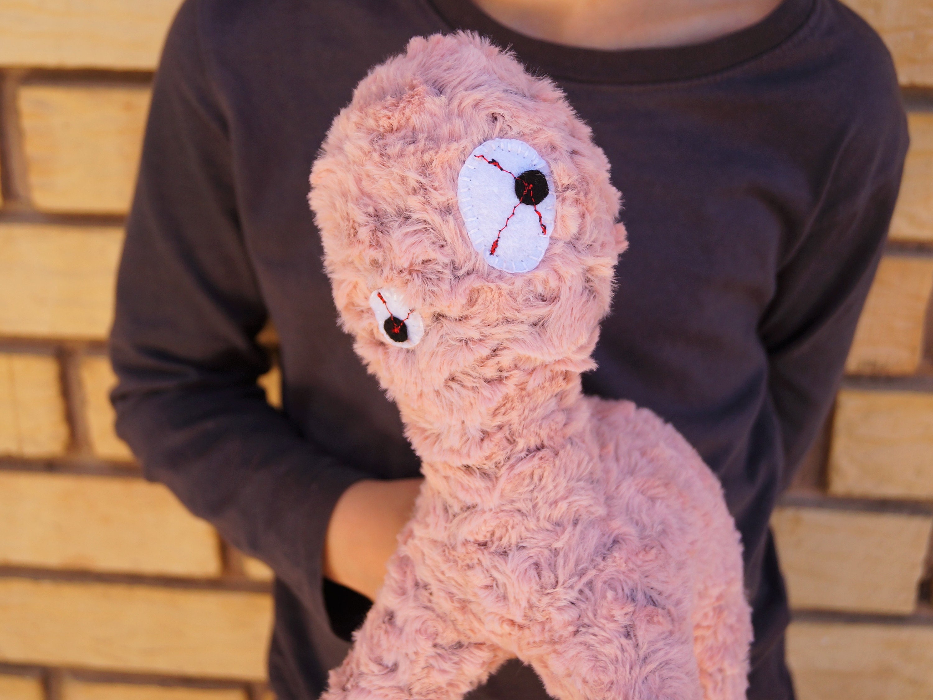 Cute Lil Nugget 10 Plush Toy inofficial Monsters Gamer - Etsy