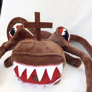 Large Megahorn Plush Toys SCP Toy Gamer Gift Toy Monster Plushie ...