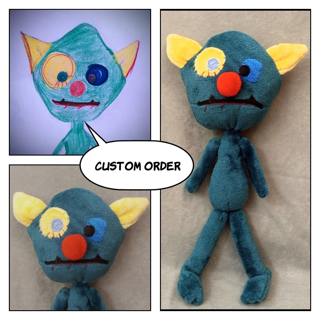 Goblins 17 43cm Goblintown Plush Toy - Etsy