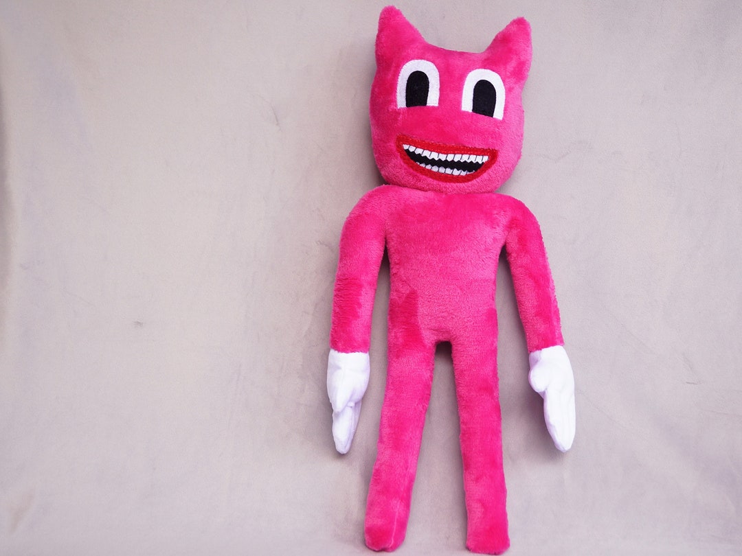 Cartoon Cat 17 Plush Toy Monster Plush Toy - Etsy