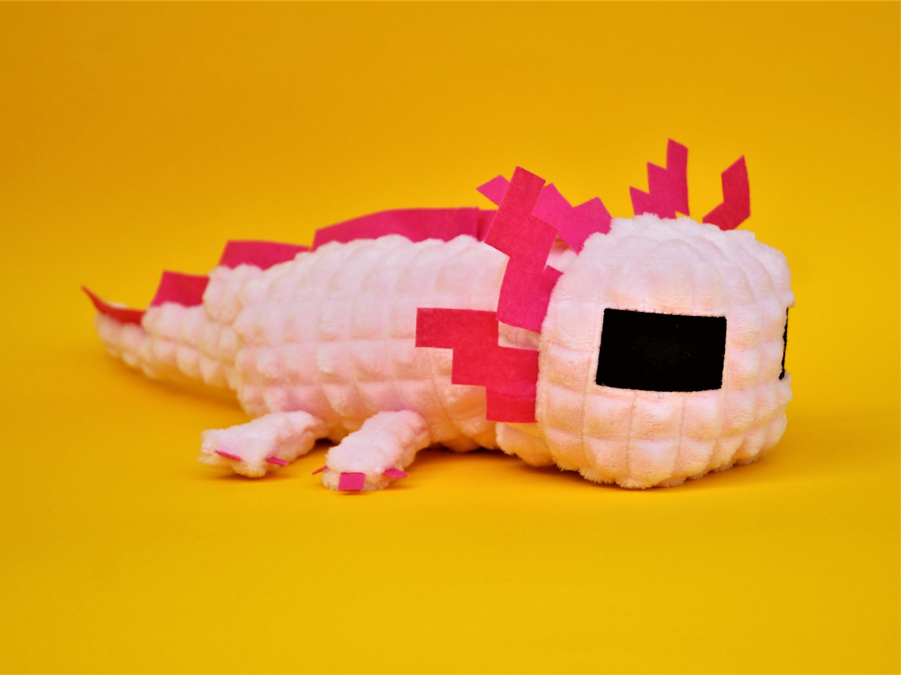 Blue axolotl plush minecraft - gertgiga