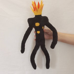 Interactive Chimney With Removable Head, SCP Plush Toys Siren Head ...