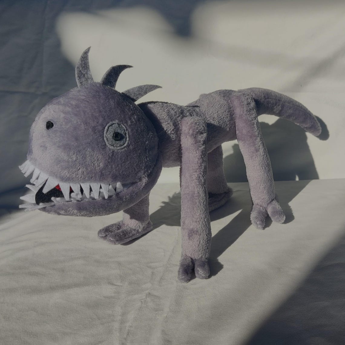 Behemoth SCP Monster Plush Toy - Etsy
