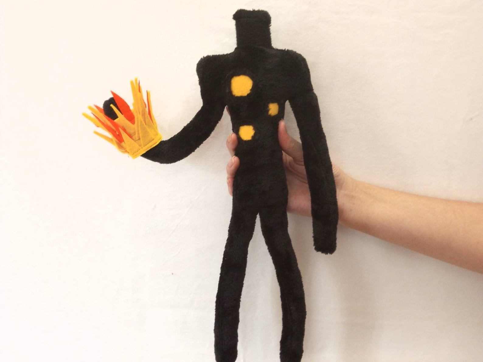 Interactive Chimney With Removable Head, SCP Plush Toys Siren Head ...