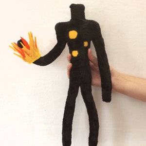 Interactive Chimney With Removable Head, SCP Plush Toys Siren Head ...