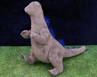 Godzilla Plush - Etsy