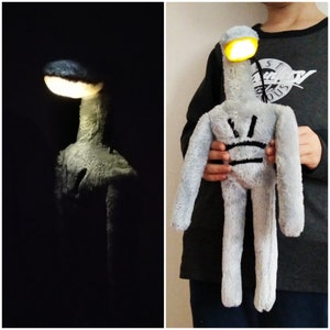Gorgeous, Really Shines Light Head 14" Plush Monsters SCP Plushie Toys ...