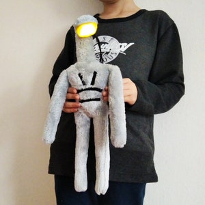 Gorgeous, Really Shines Light Head 14" Plush Monsters SCP Plushie Toys ...