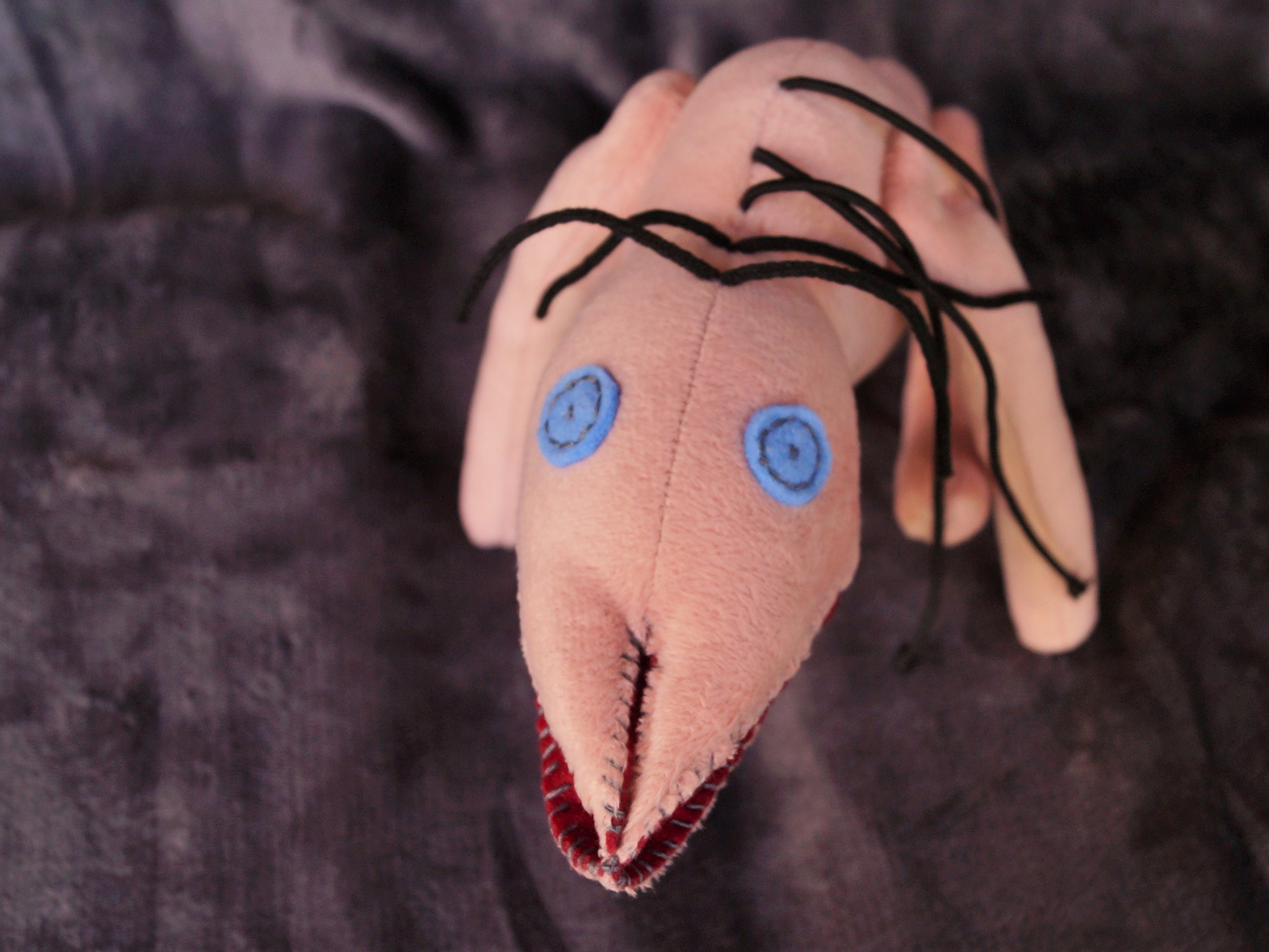 Big Charlie Plush Toy Gamer Gift Toy Monster Plushie - Etsy