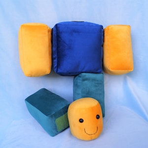 Interactive Noob Plush Toy Large Plush Toy 14" - Etsy