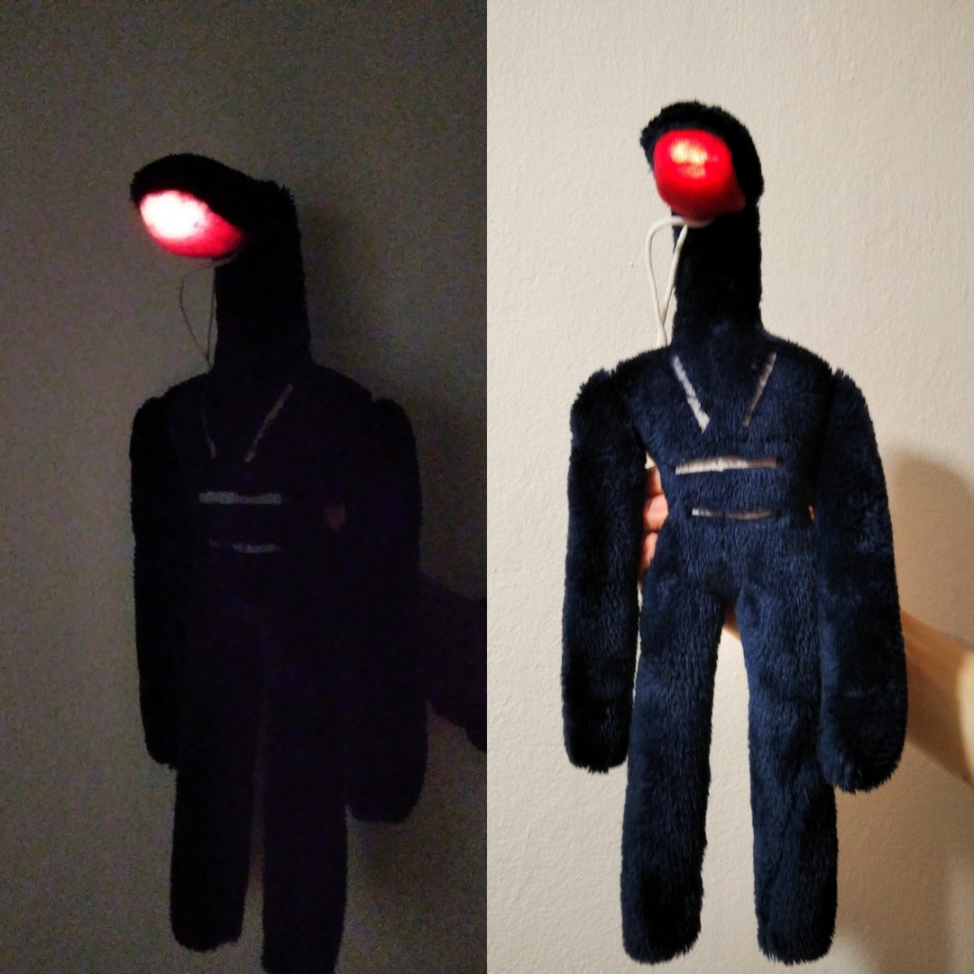 Gorgeous, Really Shines Light Head 15 Plush Inofficial Monsters Gamer ...