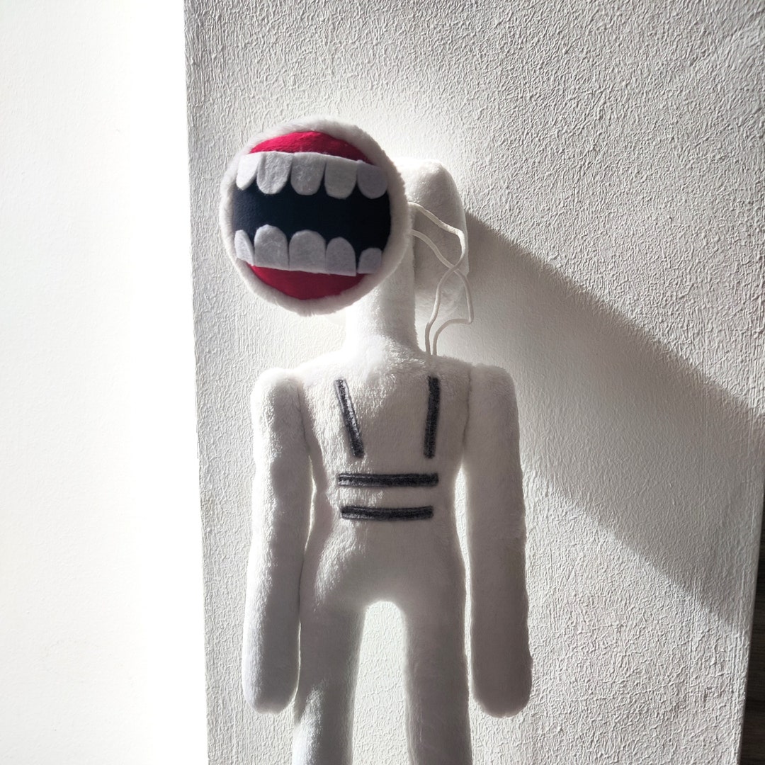 The Great Mother Megaphone Plush Toy 14 Scp Foundation Scp Toys Scp 682 ...