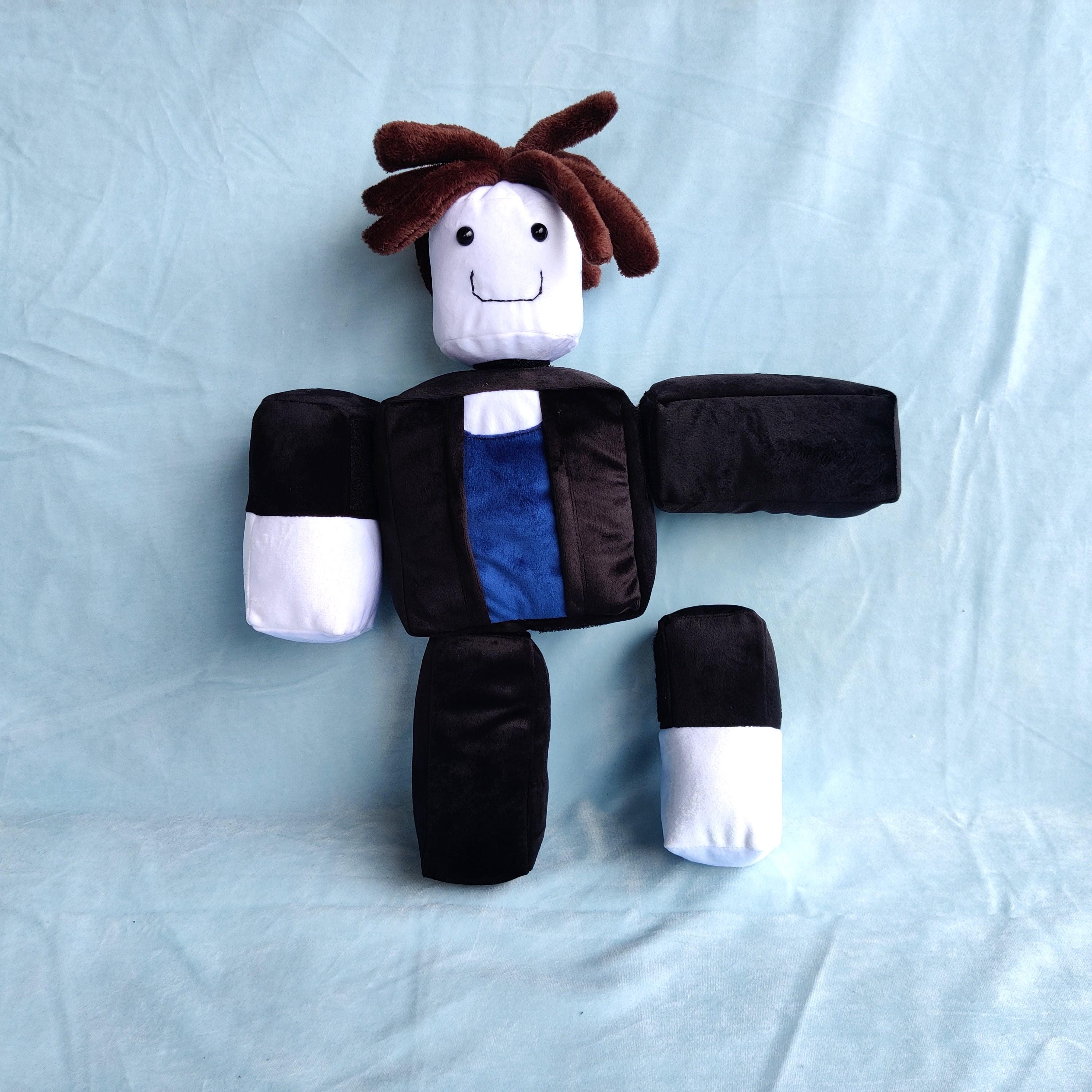 Interactive Roblox Noob With Hair Toy Large Plush Toys 14" - Etsy