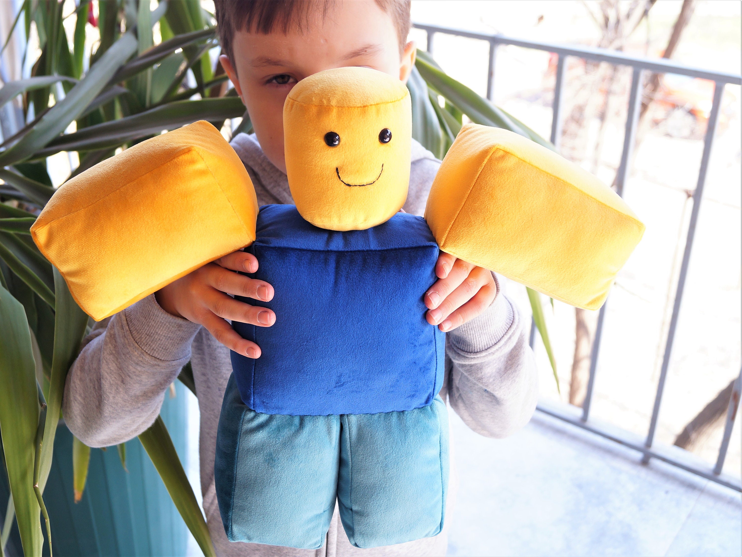 Handmade Noob Plush Toy Large Plush Toy 14" - Etsy Australia
