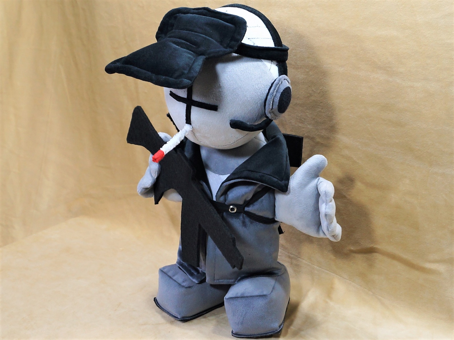 Deimos Madness Combat Plush Toy 14 T For Gamer Etsy Canada