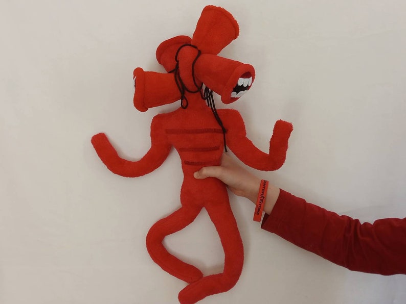 Large 20 Red Sirenhead With 4 Head 20 - Etsy