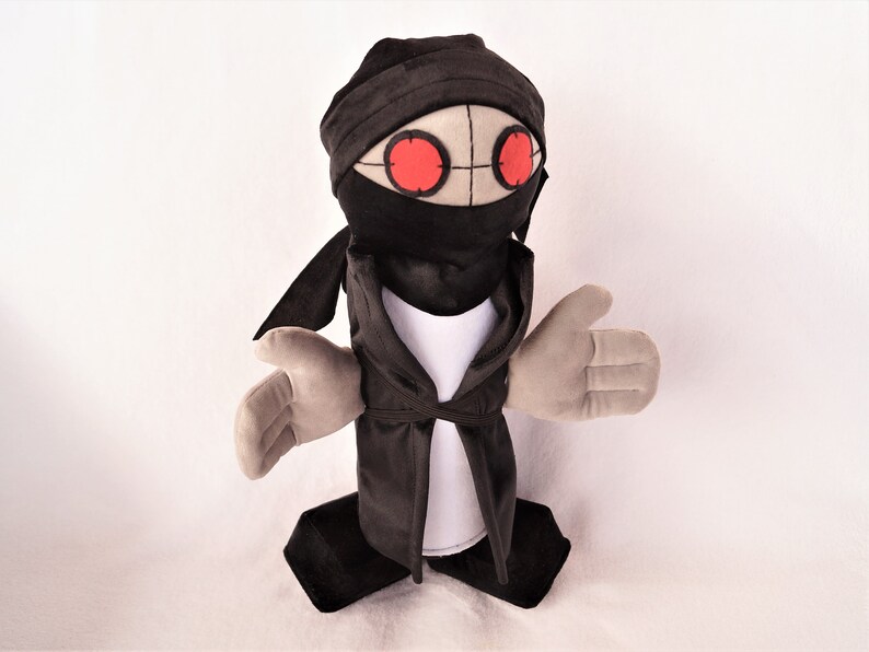 Plush Hank From Madness Combat Large Plush Toy 14 T Etsy Uk