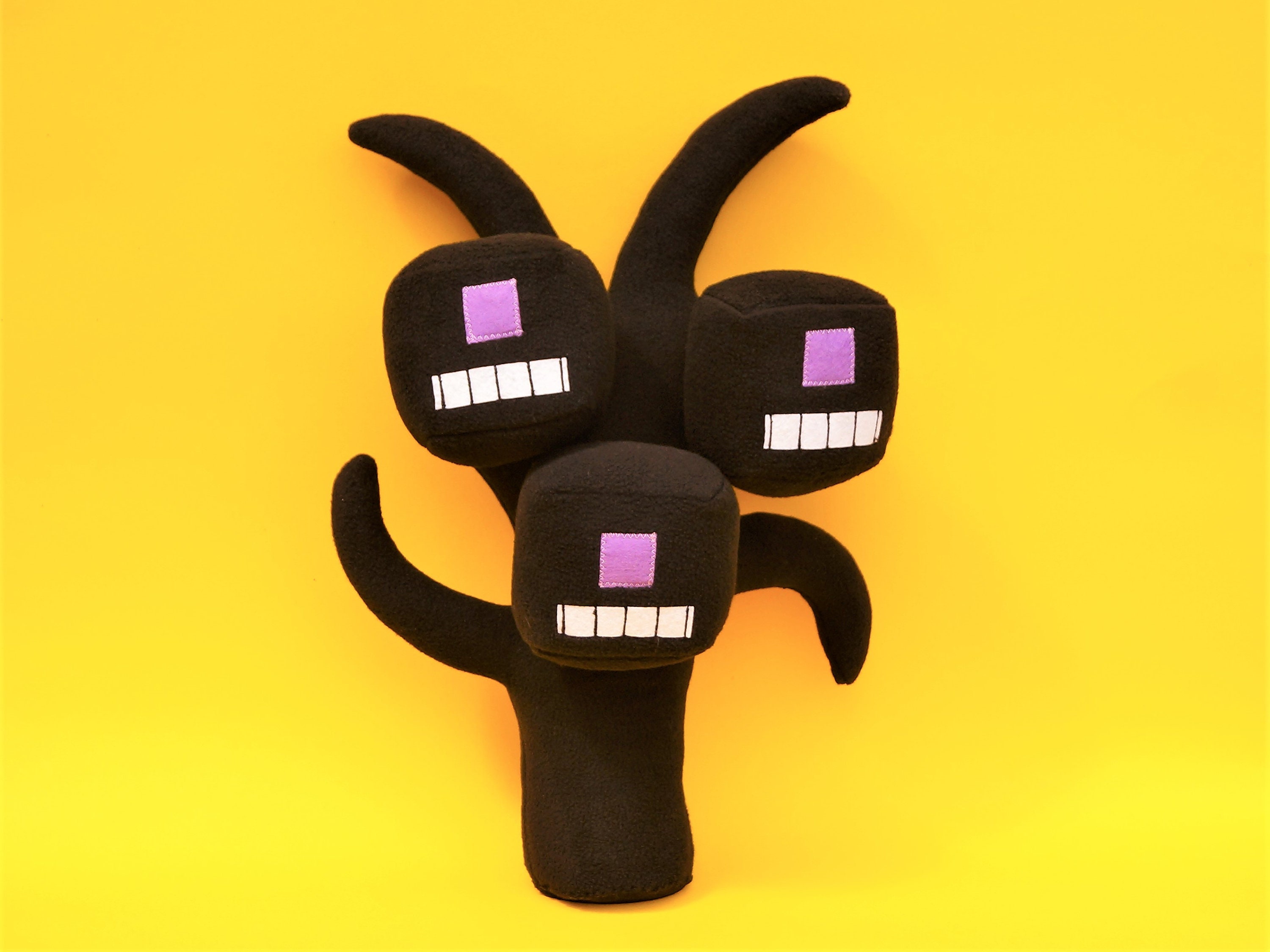 Wither Storm Plush Toy 15 Minecraft Plush Gamer Gift Toy - Etsy Australia